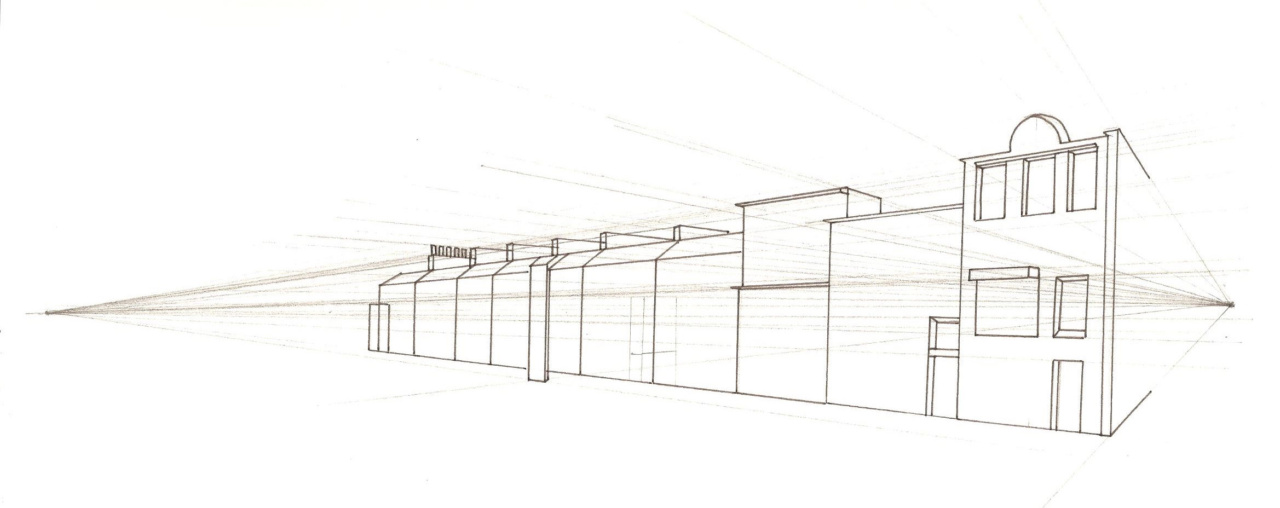 Visual Communication – Technical Drawing • Molly Watson
